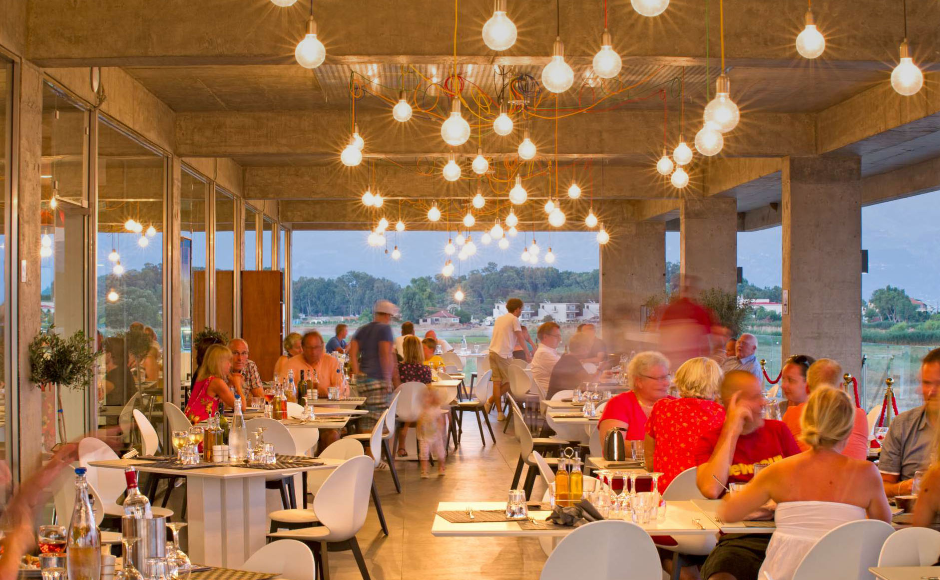 “Olive” Restaurant – Buca Beach Resort